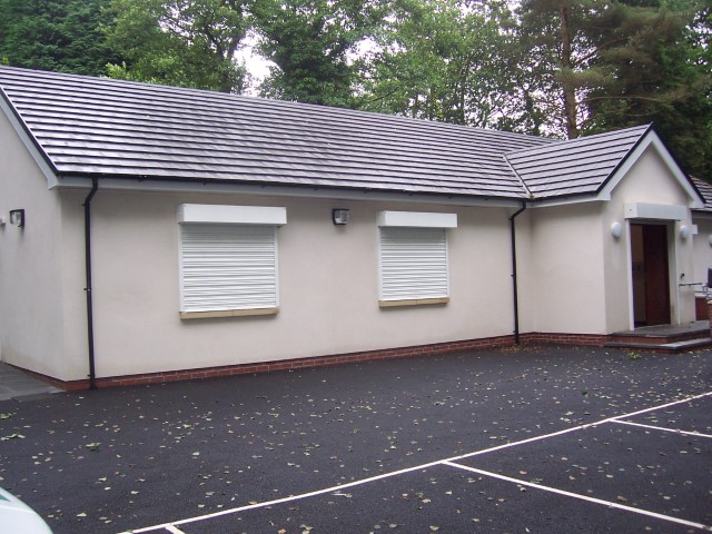 Bryncoch Scout Hut - Hurley & Davies Ltd