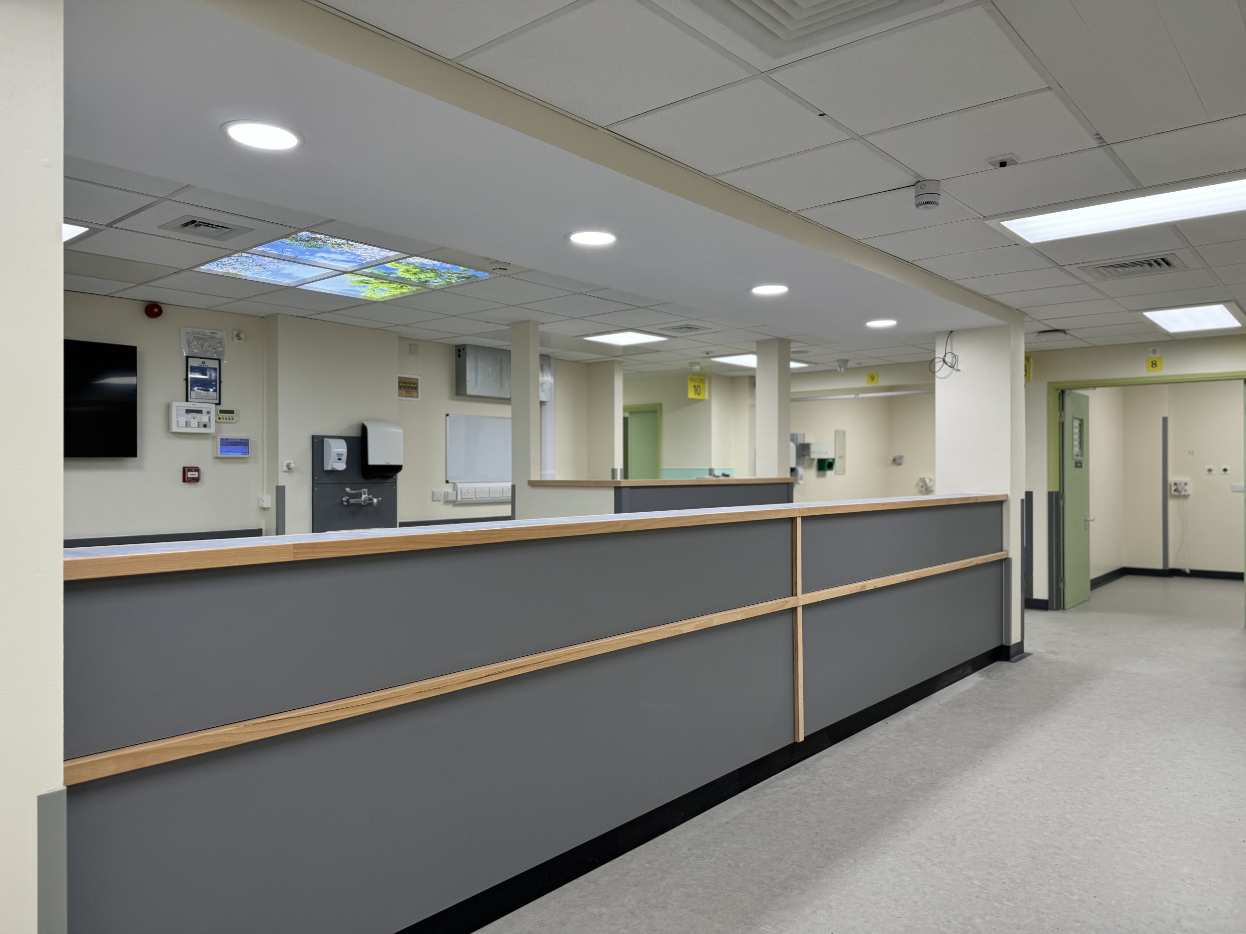 Emergency Department Renovation - Hurley & Davies Ltd